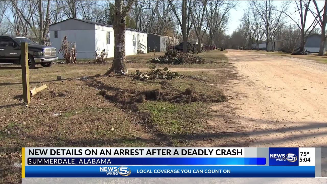 Man arrested after Baldwin County police chase ends in deadly crash