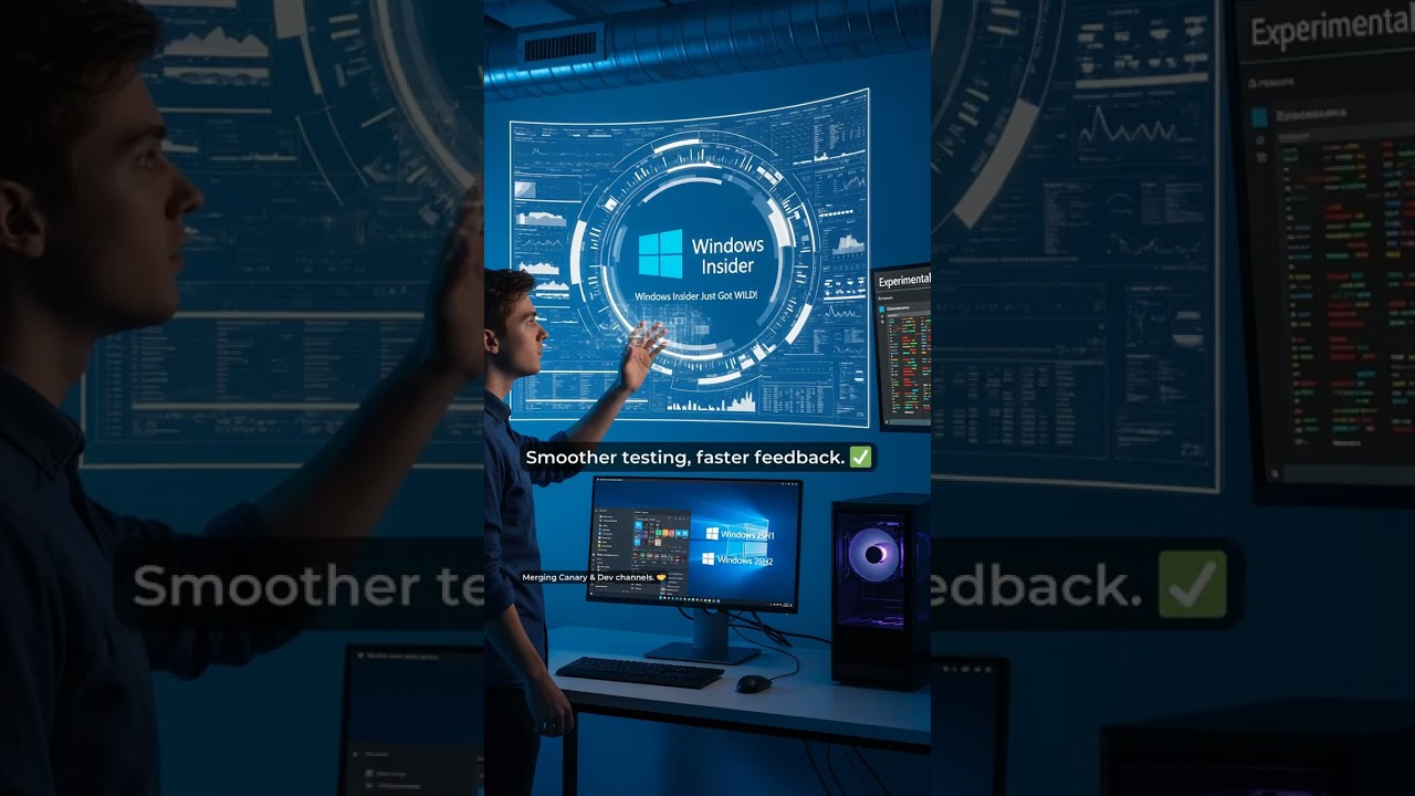 Windows Insider: Clarity & 🚀 Smoother Testing!
