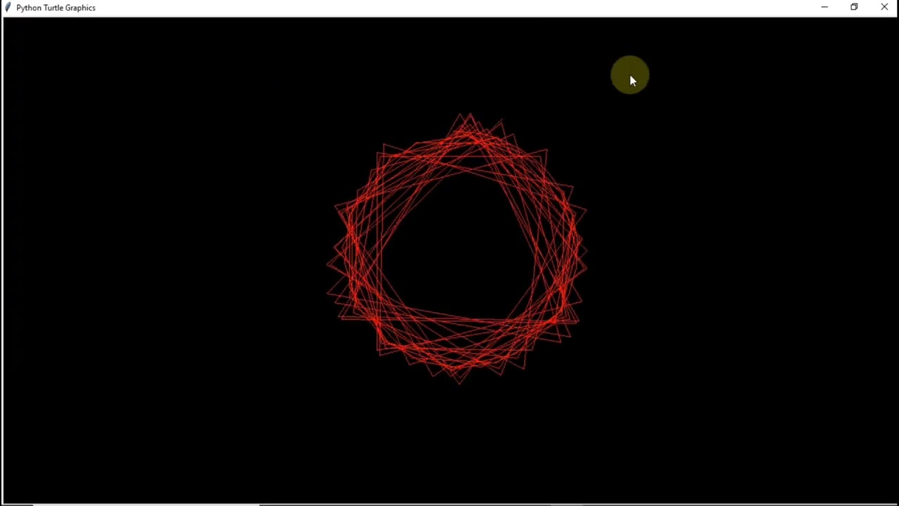 Python Vibrate Circle 2022