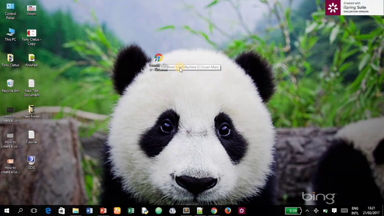 How to change desktop app, html, batch file icons.