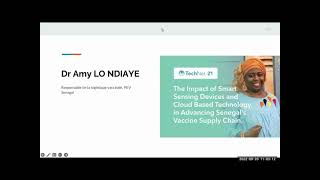 The impact of smart sensing devices and cloud based technology in advancing Senegal's vaccine ...