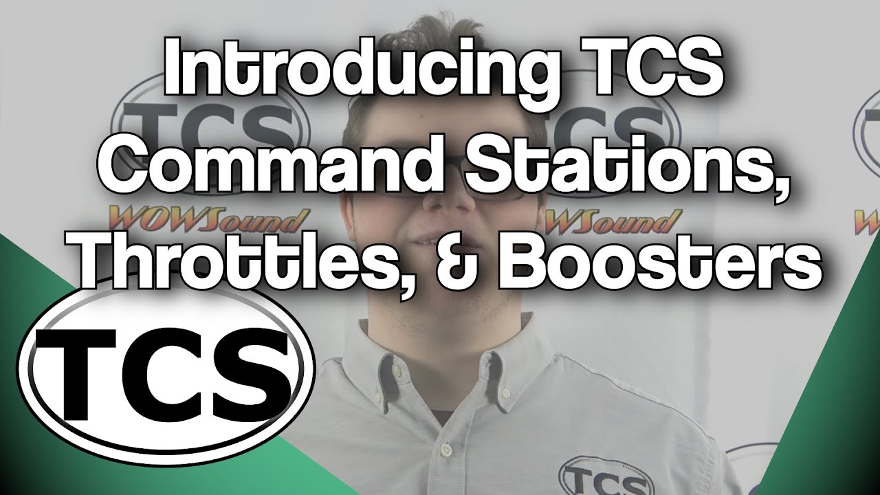 Introducing the CS-105 Command Station, B-106 Booster,  and LT-50 Wired Command Station