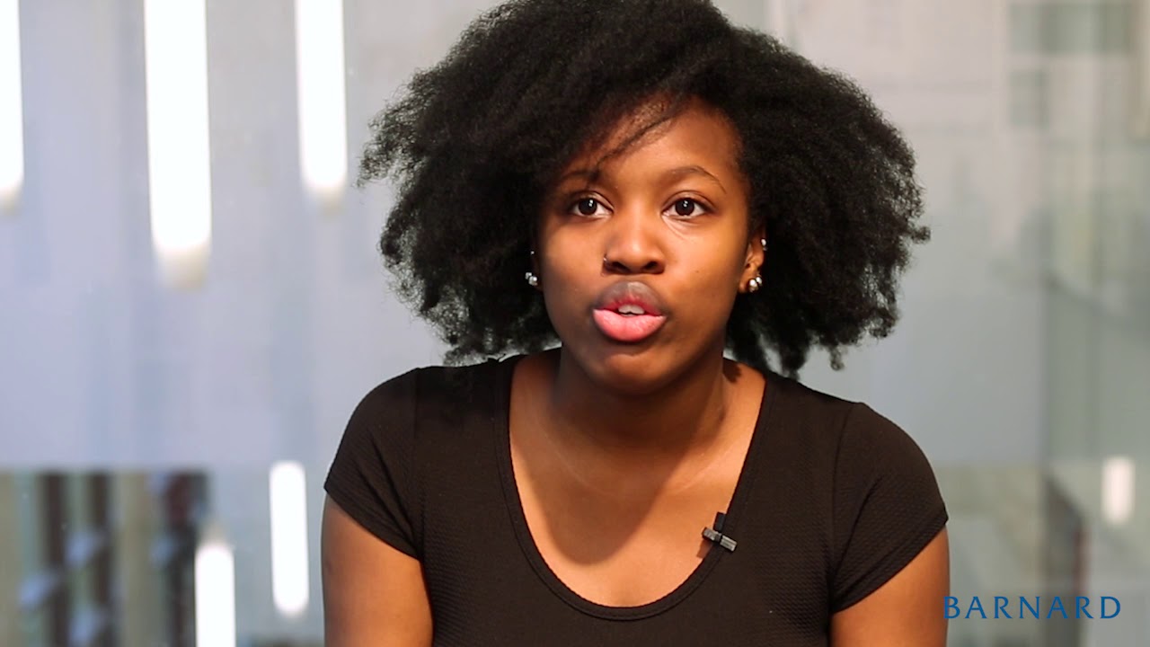 Deja Bryant '19: Diversity & Inclusion at Barnard