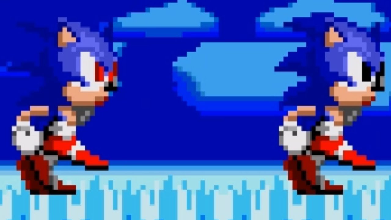 Sonic Winter Adventures ~ Sonic hacks ~ Gameplay