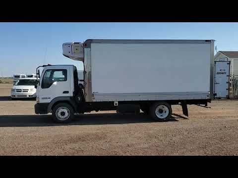 2007 Ford Low Cab Forward 450 Low Cab Forward Truck Delivery Box Truck ...