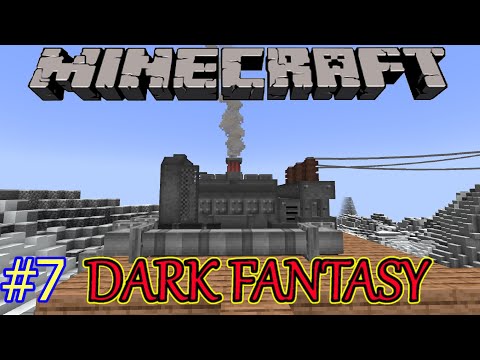 Minecraft Dark Fantasy 2 #7 Biodiesel Generator
