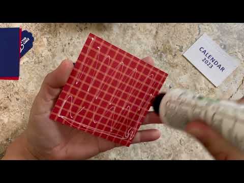 Quick and Easy Mini Desk Calendars - Great Gifts!
