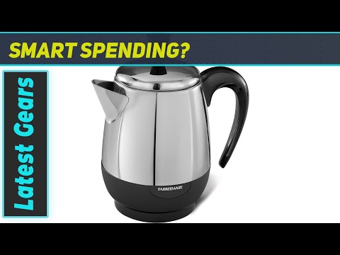 Farberware FCP240 Electric Coffee Percolator: Brewing Excellence Unveiled