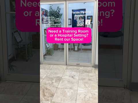 Need a Professional Medical Setting for Your Training or Content?