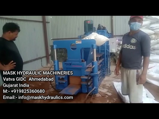 coco peat Machine - Coco Peat Block Making Machine Manufacturer from ...