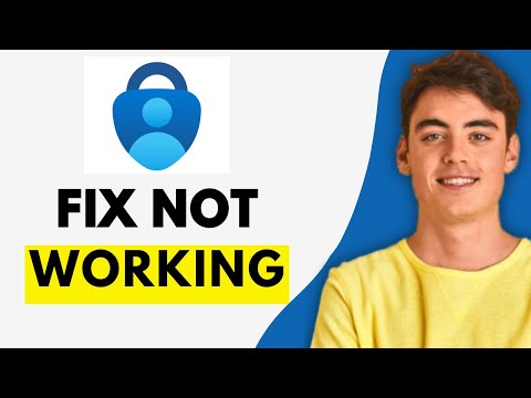 How To Fix Microsoft Authenticator App Not Working (QUICK FIX 2025)