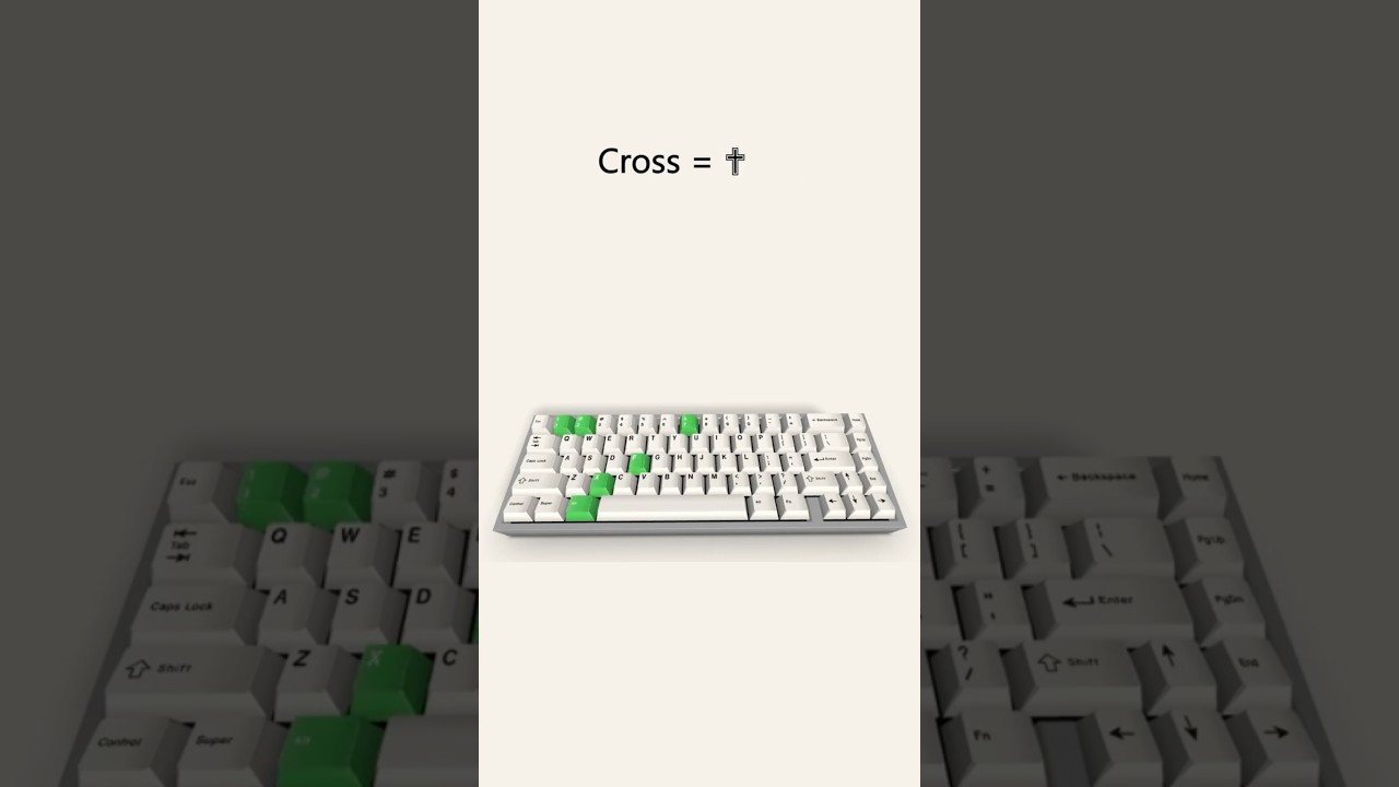 Cross ✟ | Unicode Shortcut Key (Code 271F) | #computer #Symbol #typing #keyboard #tricks