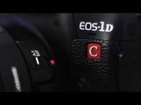 Canon EOS 1DC vs 1DX Mk3