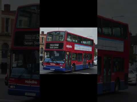 London bus routes you never heard of! (Route 558)