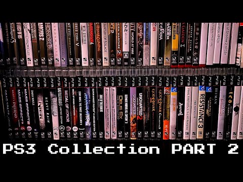 PS3 game collection part 2 (2022)