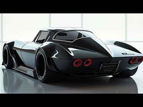 finally launched 2025 COPO Corvette – A Drag Racing Beast Redefining Performance