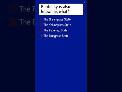 What is Kentucky's other nickname?