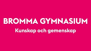 Teknikprogrammet Stockholm