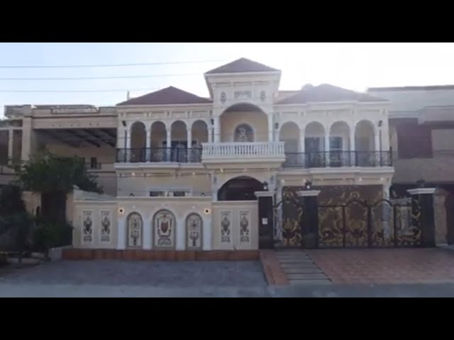 Stunning Prime Location House Is Available For sale In Marghzar ...