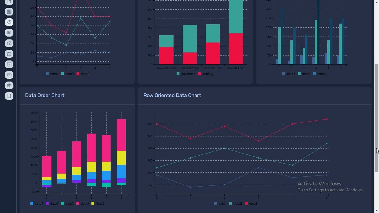 Aone Bootstrap Dashboard Admin Template