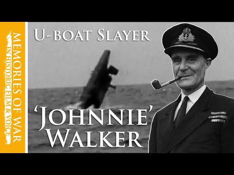 Captain ‘Johnnie’ Walker | U Boat Slayer | HMS Stork | The Inquiring Mind