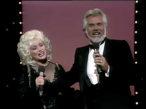 Dolly Parton & Kenny Rogers - Islands in the Stream (Live Original Stereo) (Remastered) (2160p) (4K)