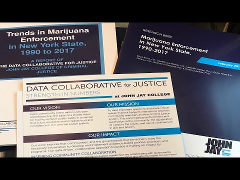 REPORT: Trends in Marijuana Enforcement in New York State, 1990-2017