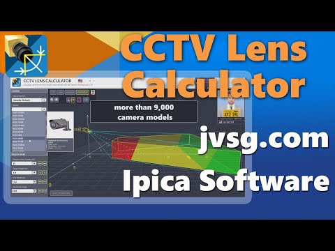 Free CCTV Lens Calculator