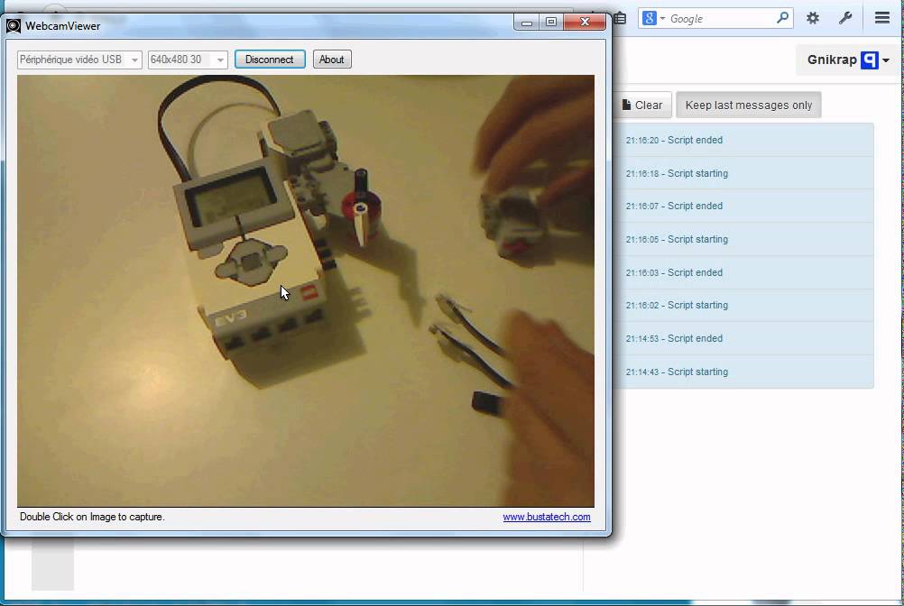 Gnikrap: Introduction to EV3 programming with Javascript