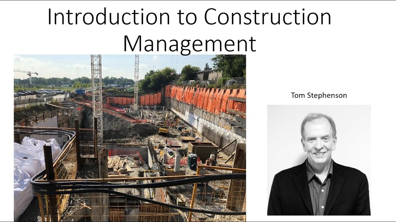 Understanding the Construction Industry: An Introduction to ...