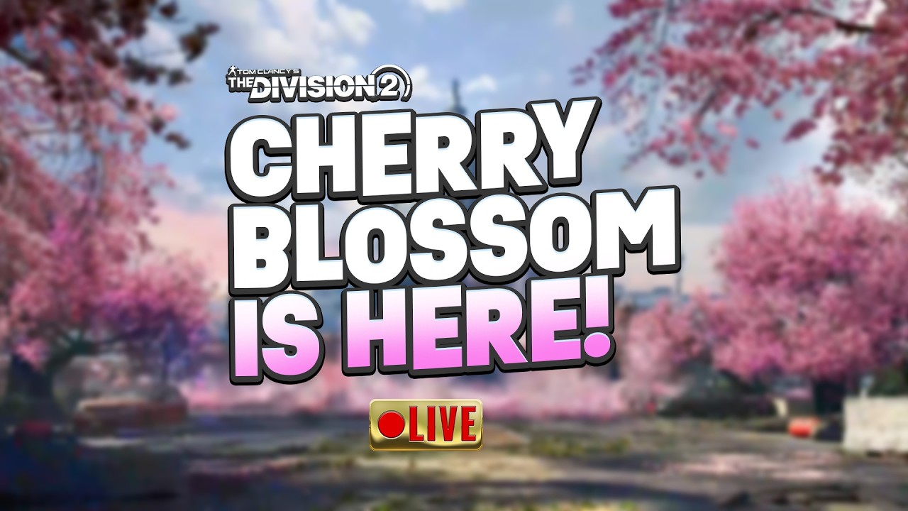 🔴 The Division 2 • Cherry Blossom Key Farm • Prototype Escalation • Lanterns