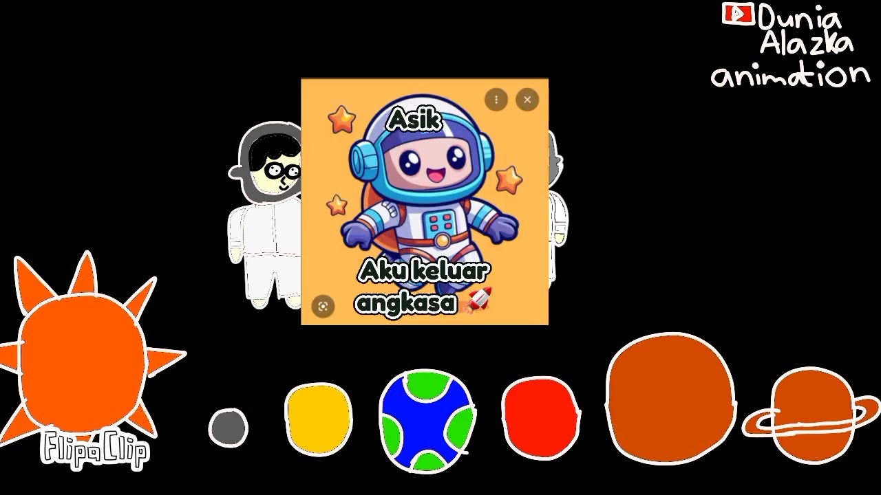 Season 1 : Episode 7 : Keluar angkasa 🚀