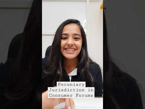 Pecuniary Jurisdiction in Consumer Forums by LegalEdge | #shorts