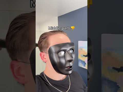 BlackMask texture powder works for middle parts too🤷♂️