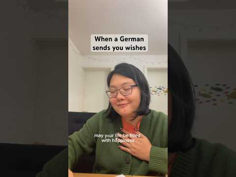 German vs. Vietnamese wishes