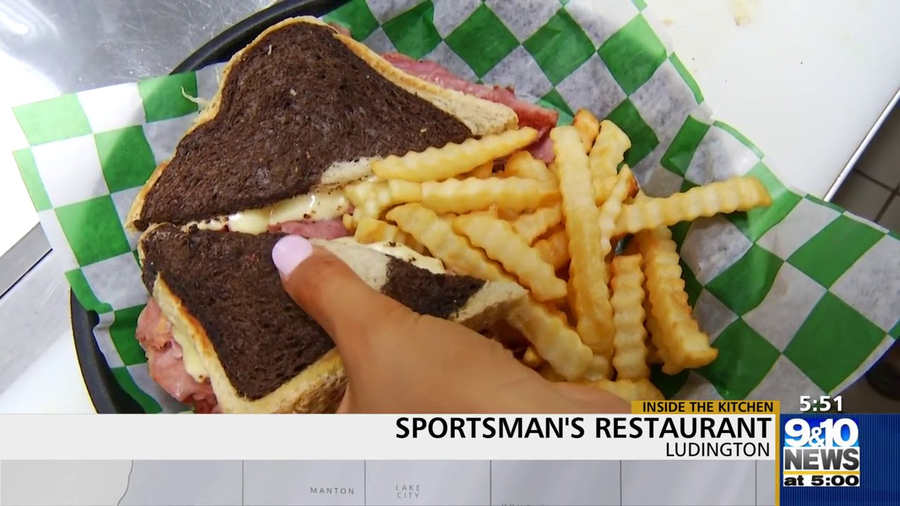 Inside The Kitchen at Sportsman’s Restaurant and Bar in Ludington