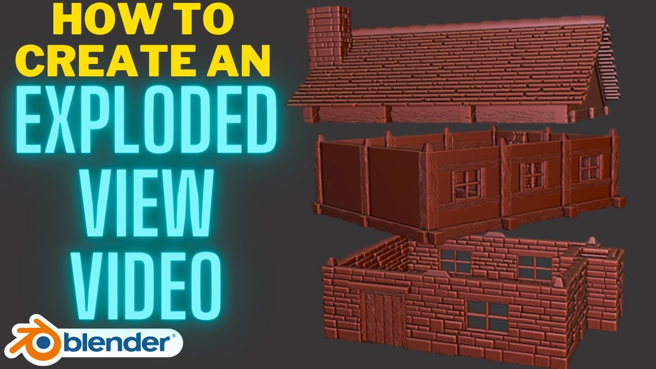 How to create an Exploded View video