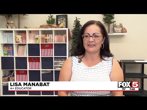 A+ Educators: Ms. Lisa Manabat