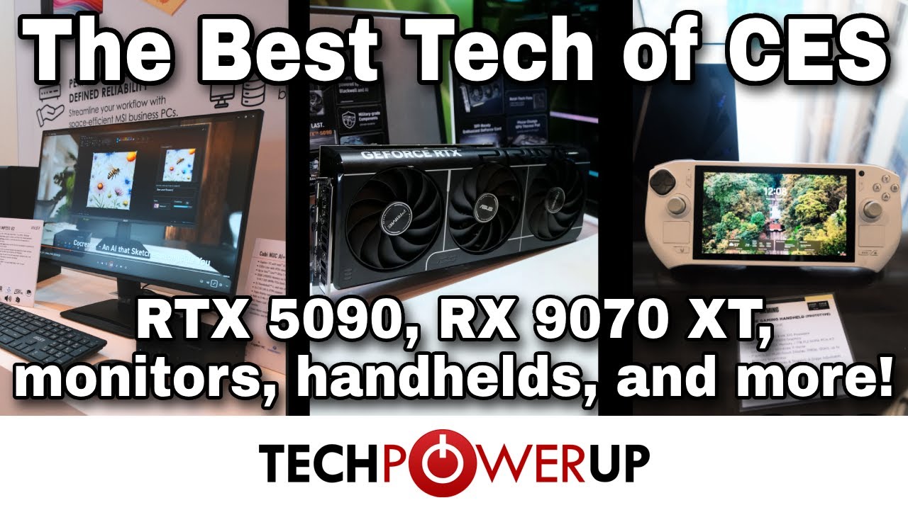 The Best Tech We Saw at CES 2025
