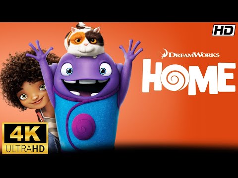Home (2015) Movie in english | Disney movie in english | Cartoon movie in english | Review & Fact
