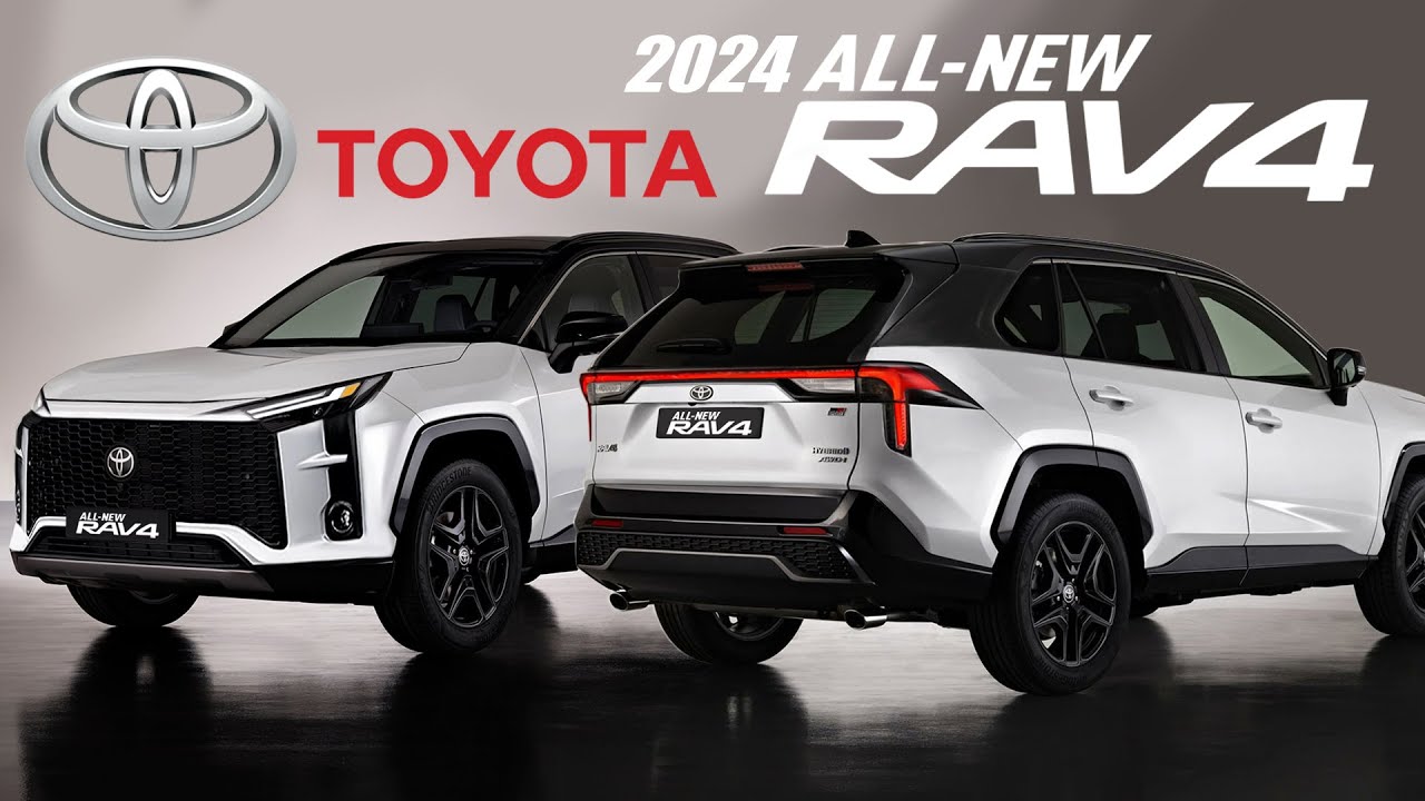 2024 Toyota RAV4 Unofficially Reveals Bold and Unique Sixth Iteration ...