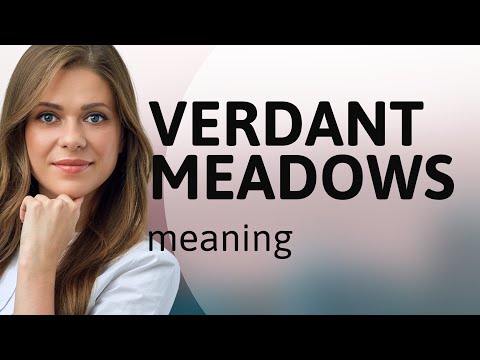 Exploring the Beauty of Language: "Verdant Meadows" Unveiled