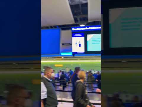 London Heathrow Passport Control- UK Border Control