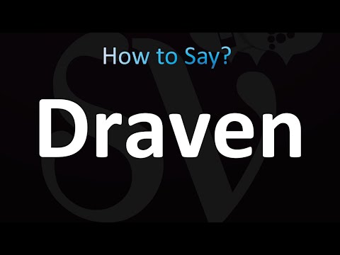How to Pronounce Draven (correctly!)