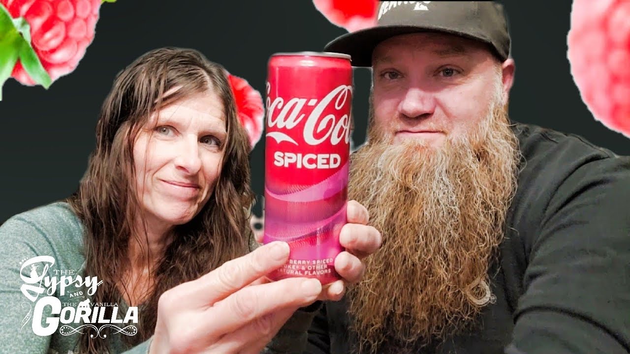 Coca-Cola SPICED | Raspberry Spiced  Soda Review