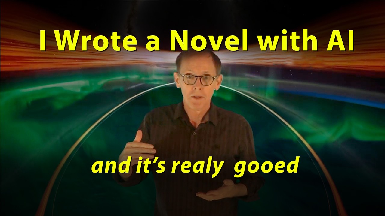 I Wrote a Novel with AI | Understanding AI 1.6