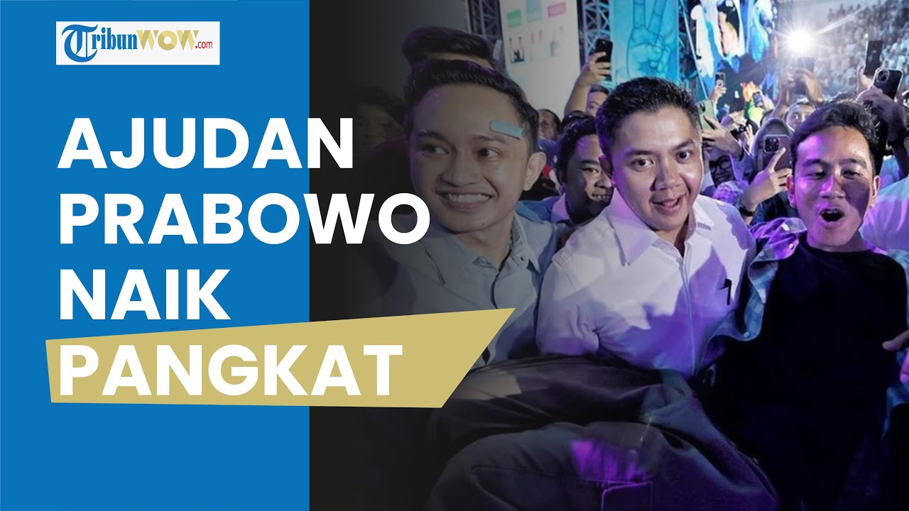 Mayor Teddy, Ajudan Prabowo Subianto Dapat Promosi Jadi Wadanyonif Para ...