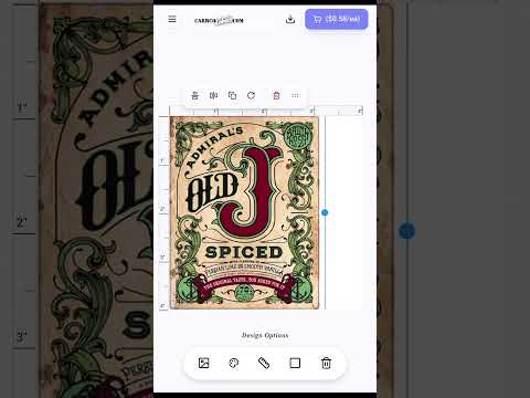 Custom Rum Bottle Labels in 30 Seconds – Designed, Printed & Ready with CarrcoLabels.com