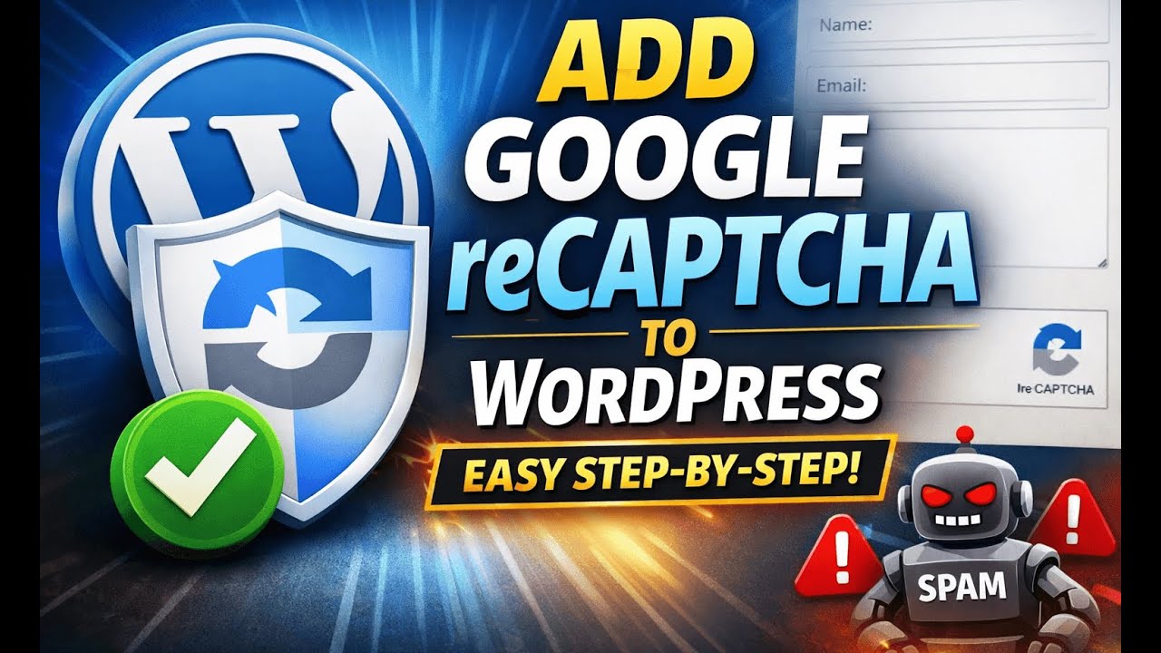 How To Enable Google ReCaptcha on WordPress | WPMadeasy