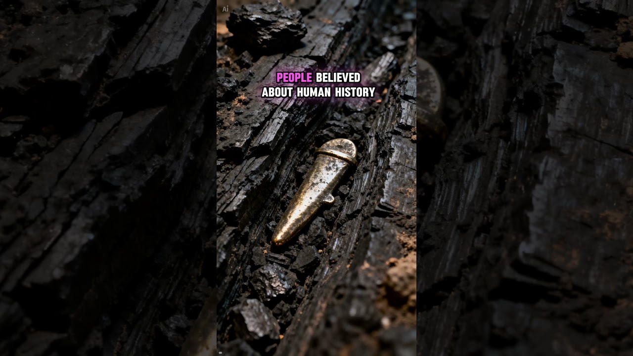 This Object Was Found Inside Ancient Coal… And It Shouldn’t Exist #ancienthistory